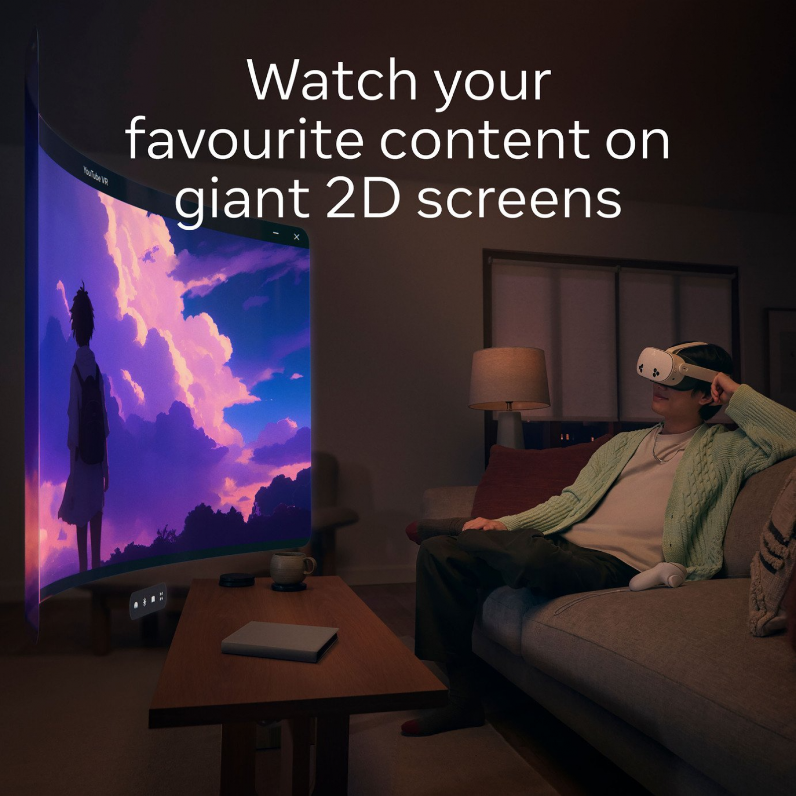 Ourfriday | Meta Quest 3S All-In-One Mixed Reality VR Headset - 128GB