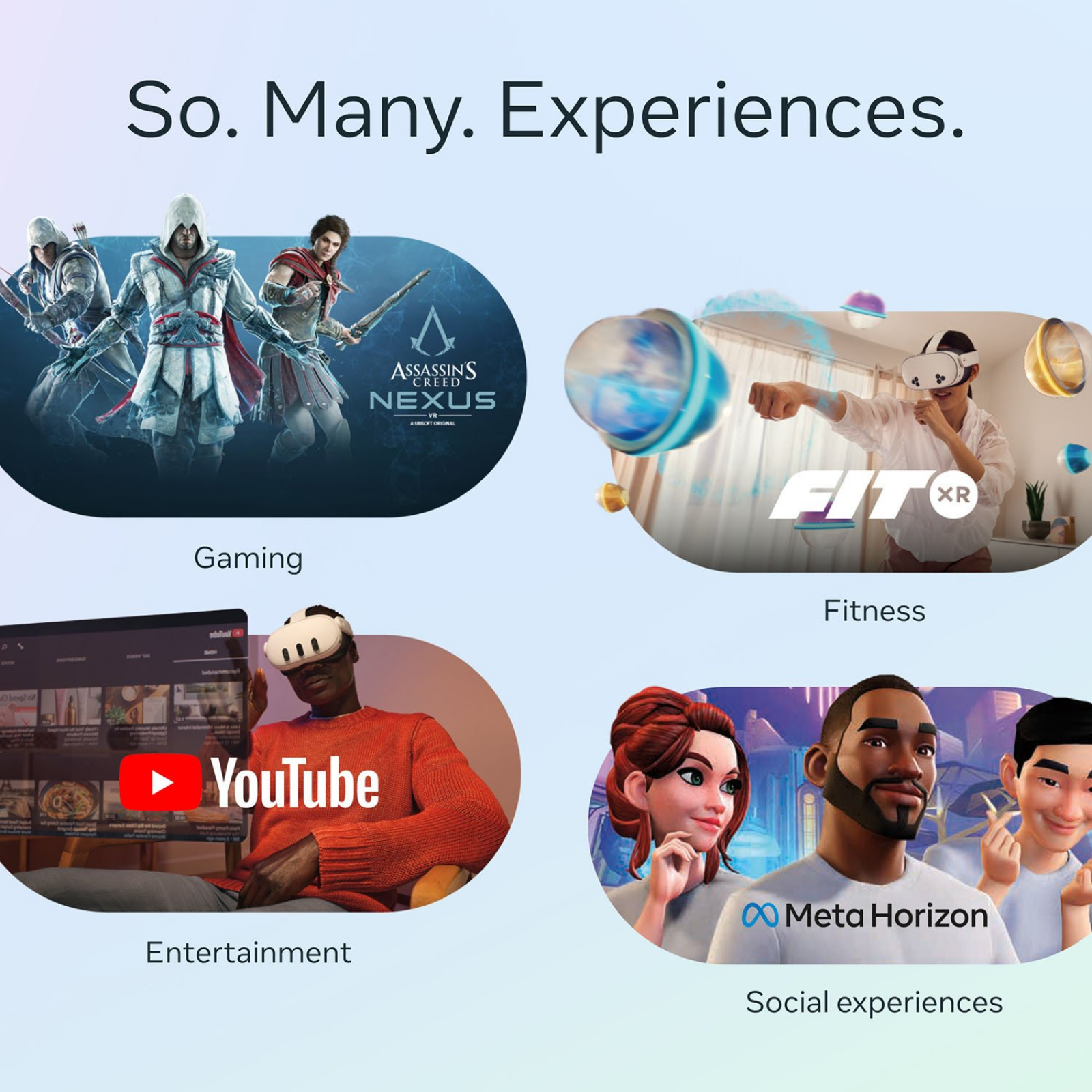Ourfriday | Meta Quest 3S All-In-One Mixed Reality VR Headset - 256GB