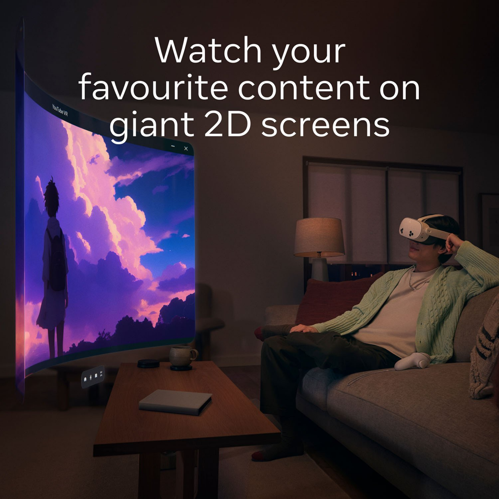 Ourfriday | Meta Quest 3S All-In-One Mixed Reality VR Headset - 256GB