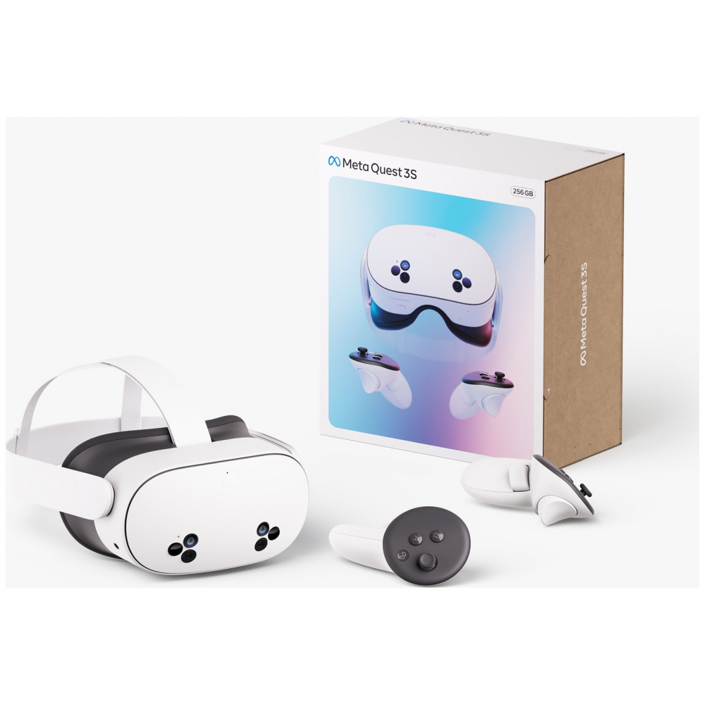Ourfriday | Meta Quest 3S All-In-One Mixed Reality VR Headset - 256GB