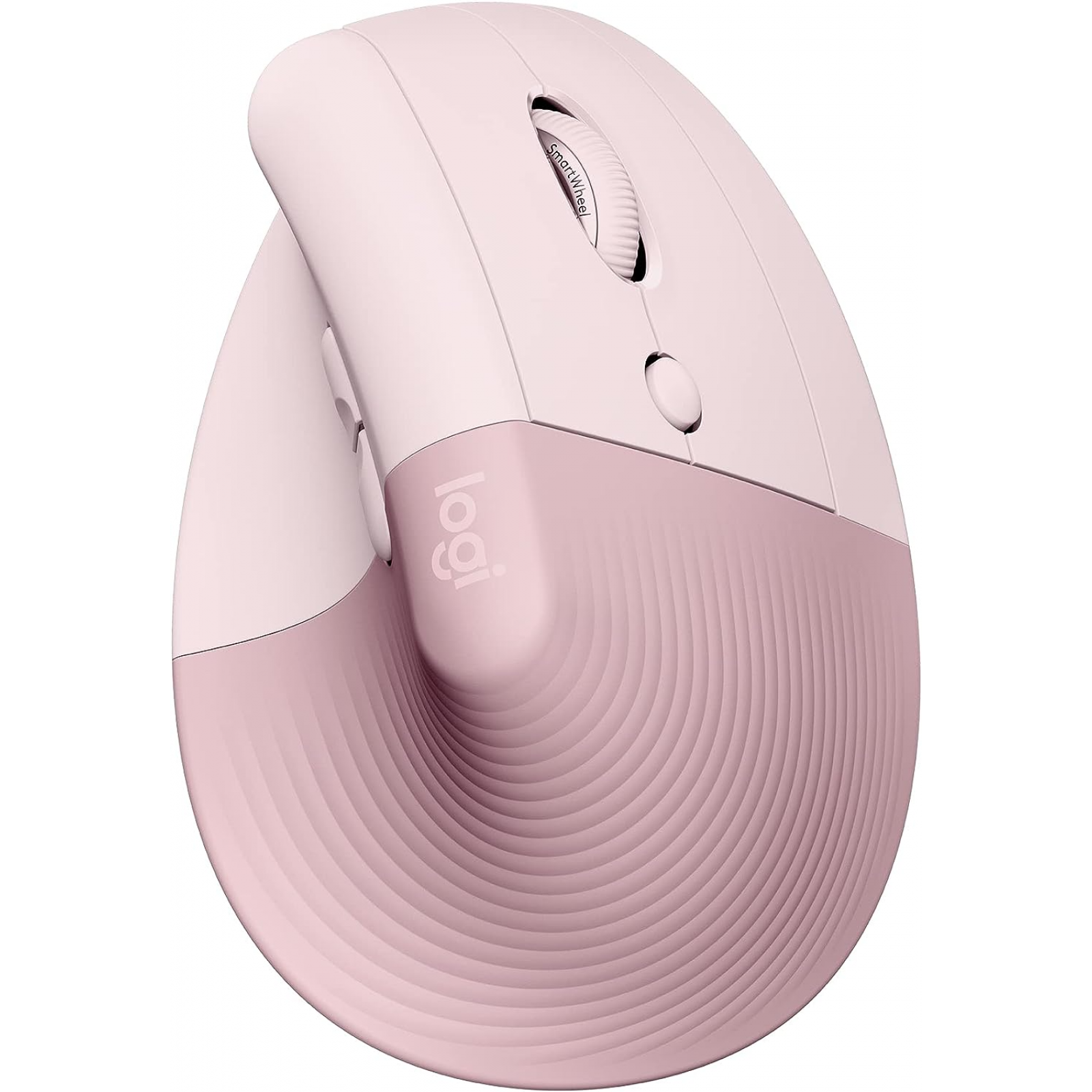 Ourfriday | Logitech Lift Vertical Ergonomic Mouse, Wireless - Rose