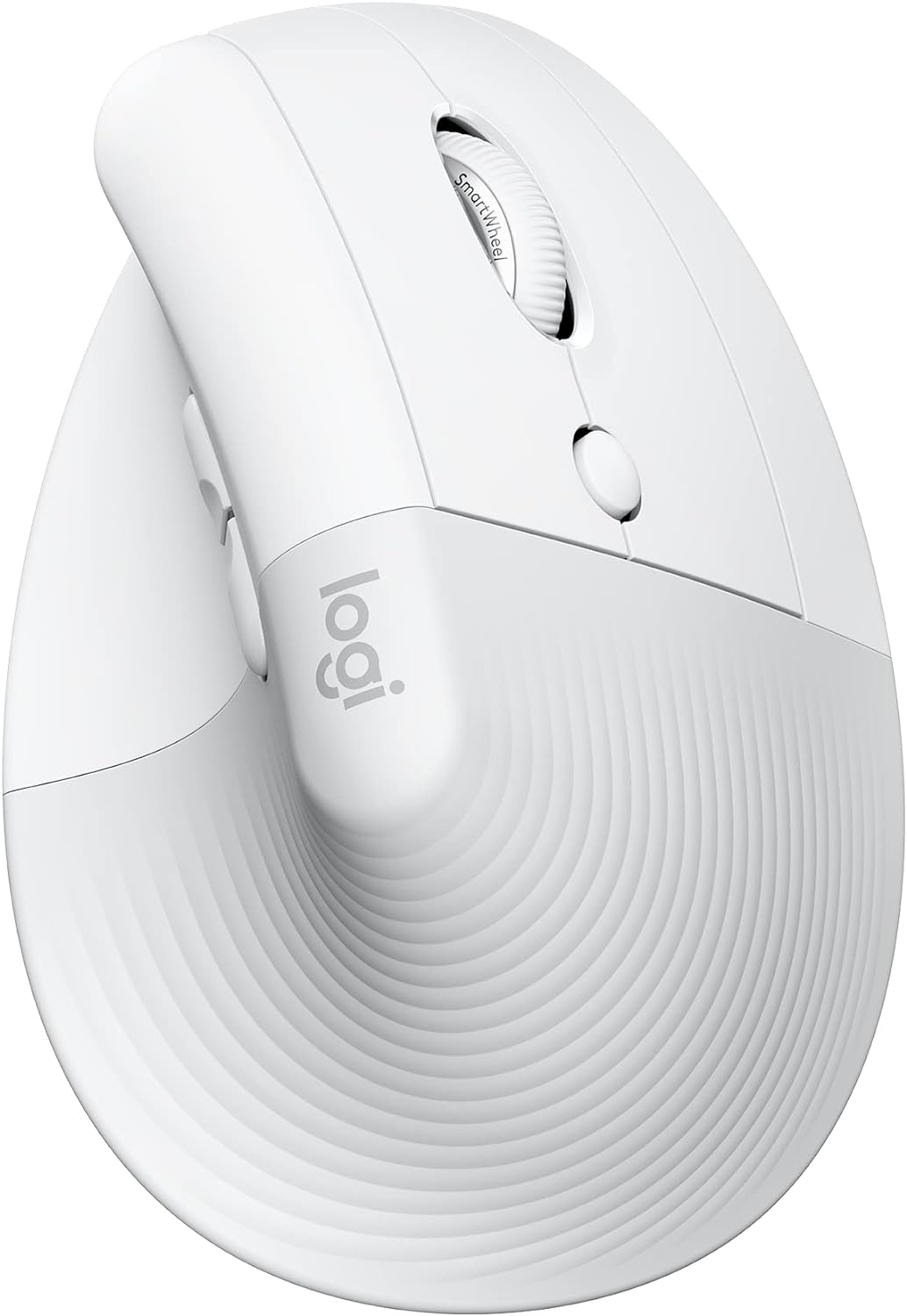 Ourfriday Logitech Lift Vertical Ergonomic Mouse Wireless White