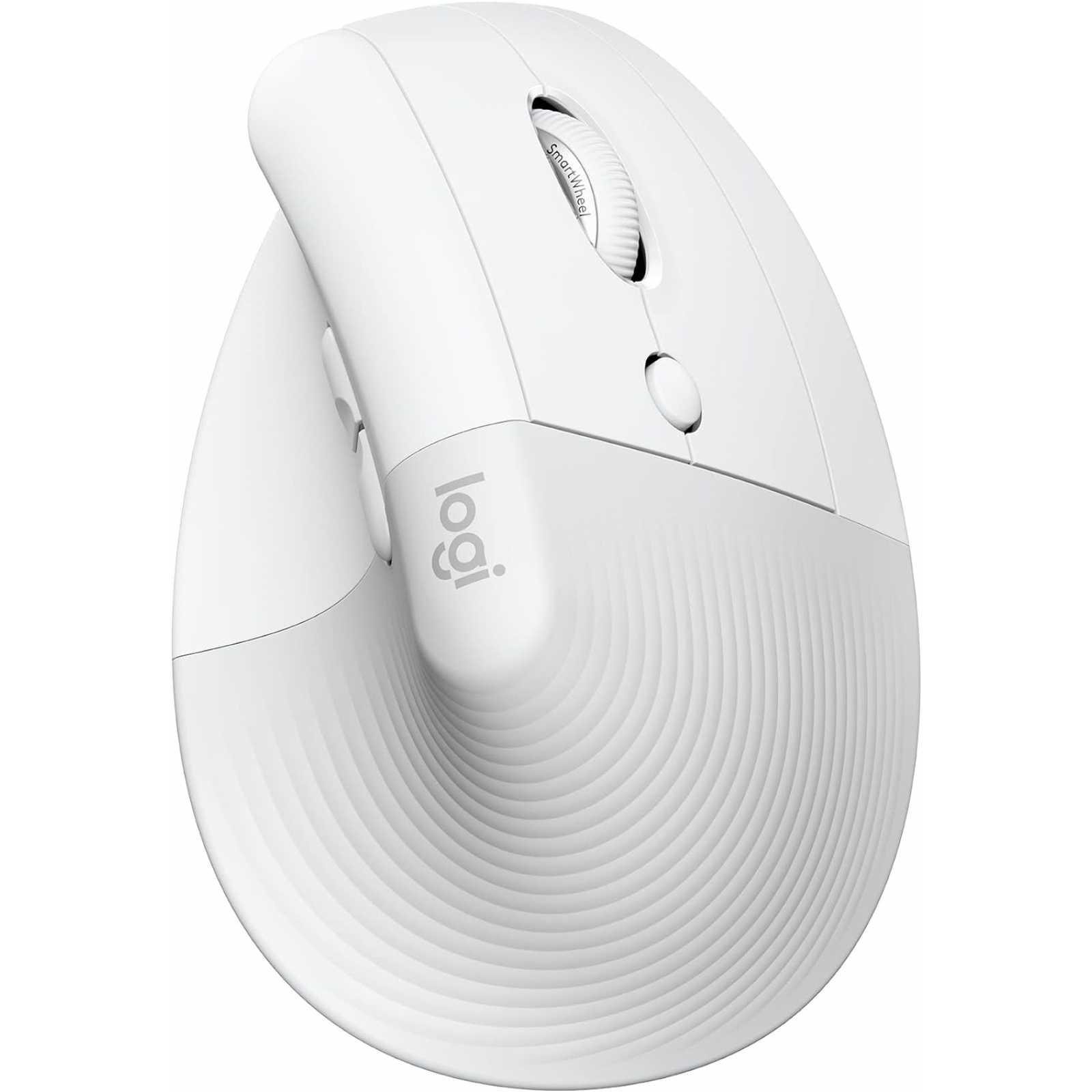 Ourfriday | Logitech Lift Vertical Ergonomic Mouse, Wireless - White
