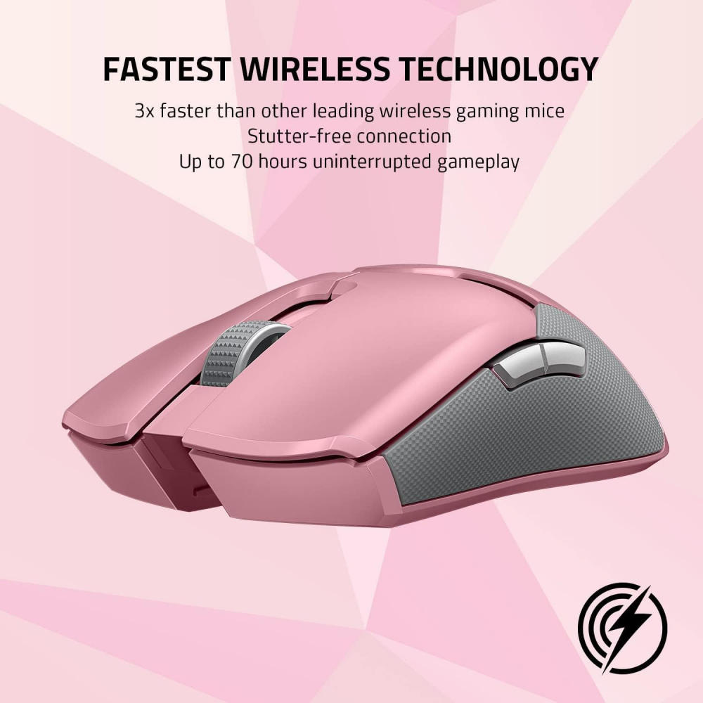 Ourfriday | Razer Viper Ultimate - Quartz Pink