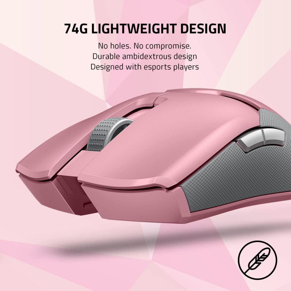 Ourfriday | Razer Viper Ultimate - Quartz Pink