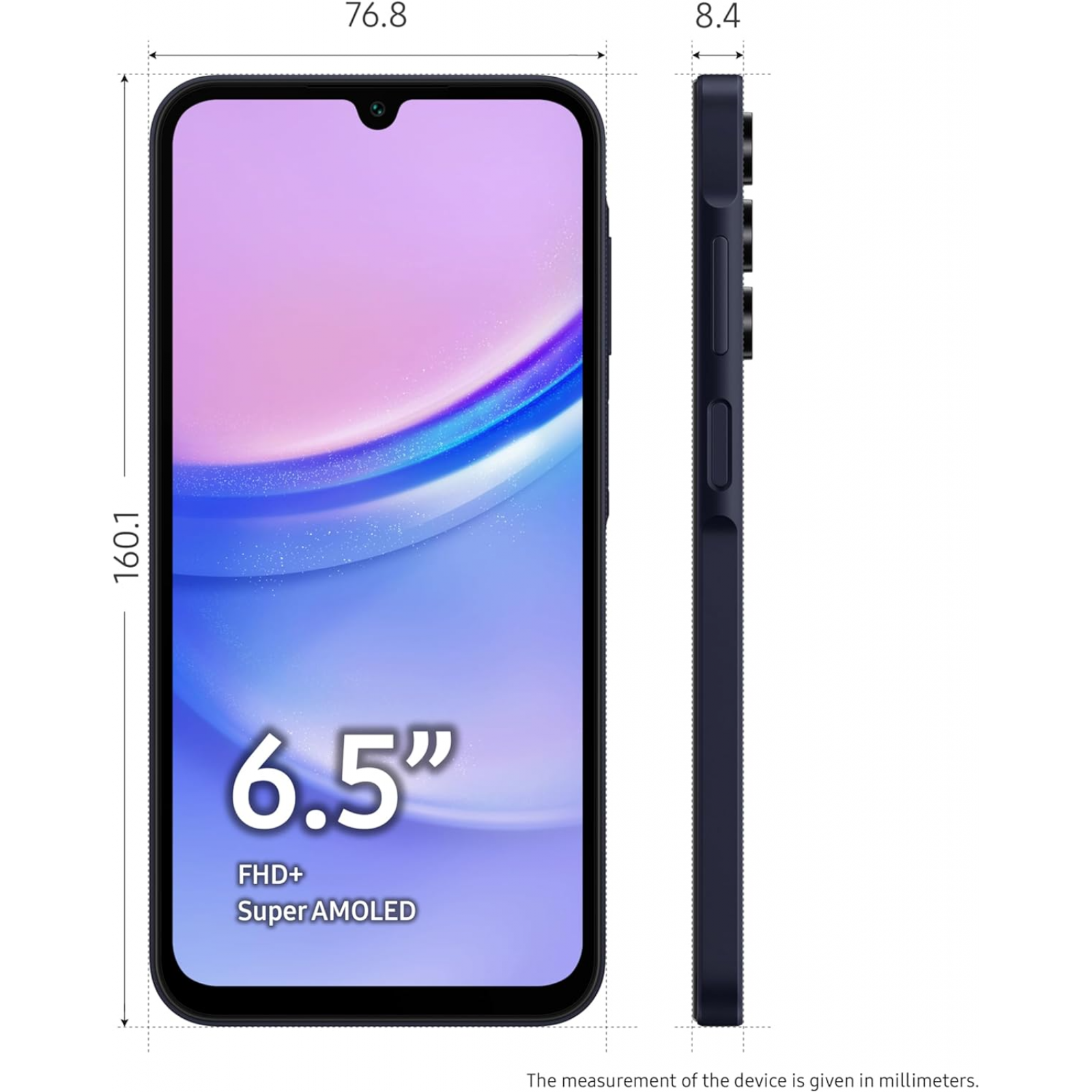Ourfriday | Samsung Galaxy A15 4G Smartphone (4+128GB, Dual Sim) - Blue ...