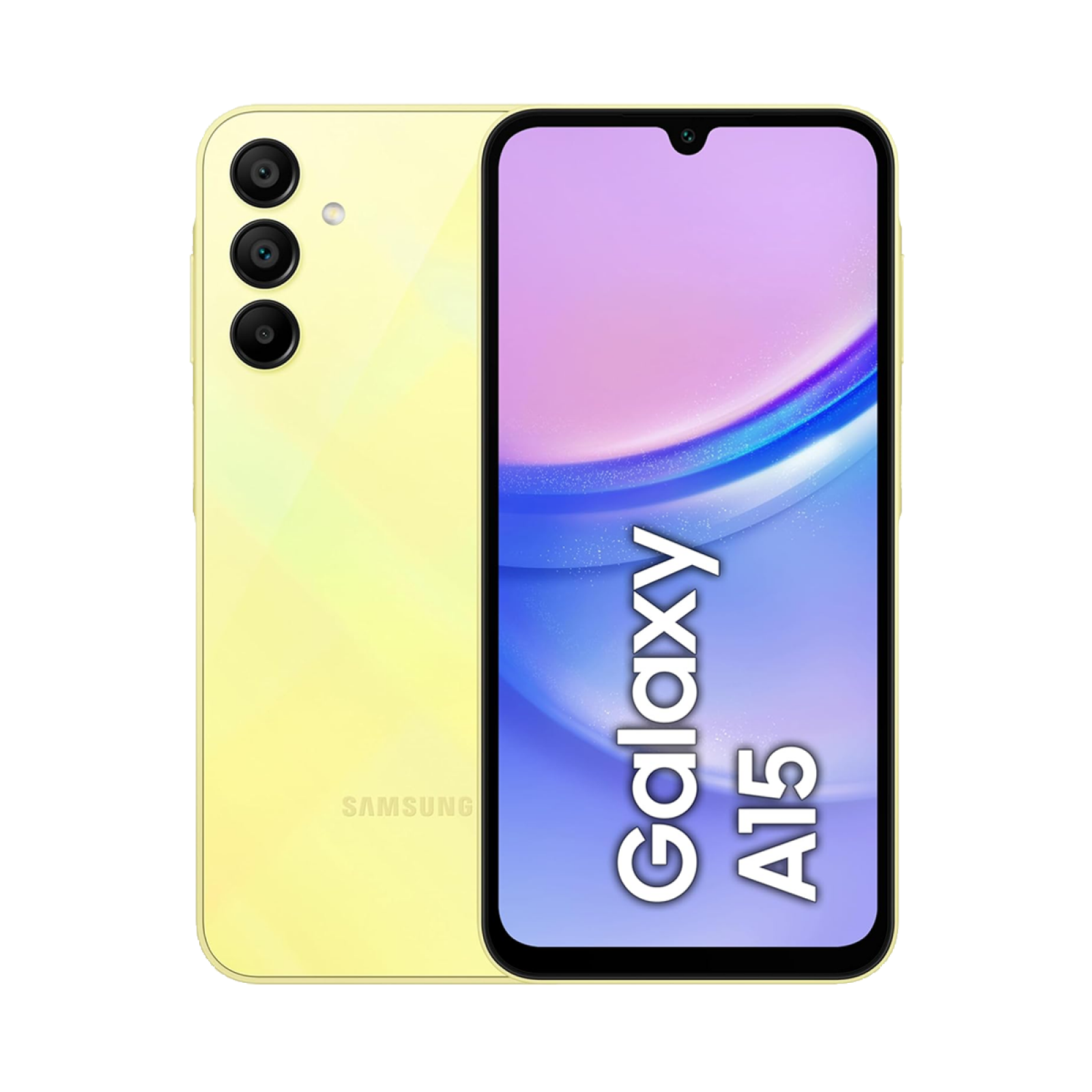 Ourfriday | Samsung Galaxy A15 4G Smartphone (6+128GB, Dual Sim) - Yellow