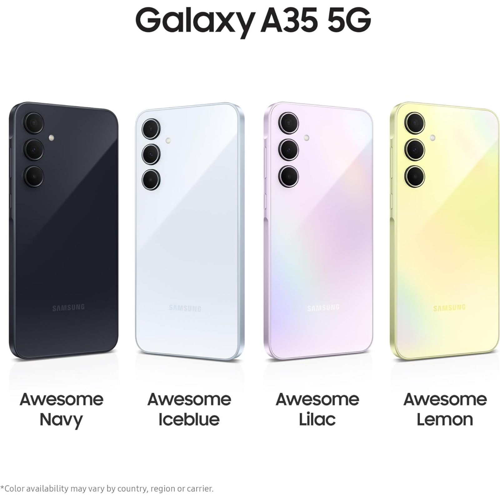 Ourfriday | Samsung Galaxy A35 5G Smartphone (Dual-SIMs, 8+256GB ...