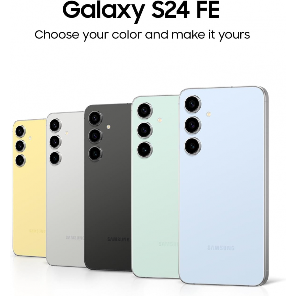 Ourfriday | Samsung Galaxy S24 FE 5G Smartphone (8+128GB) - Mint