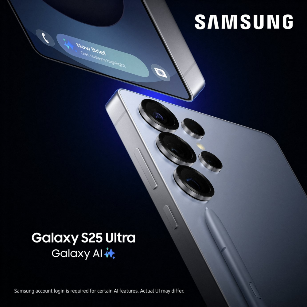 Ourfriday | Samsung Galaxy S25 Ultra 5G Smartphone (Dual-SIMs, 12GB+1TB ...