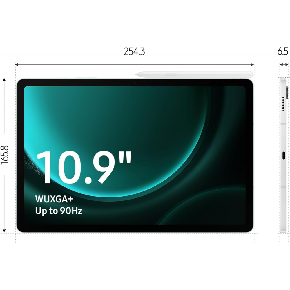 Ourfriday Samsung Galaxy Tab S9 Fe 5g 8 256gb S Pen Included Gray