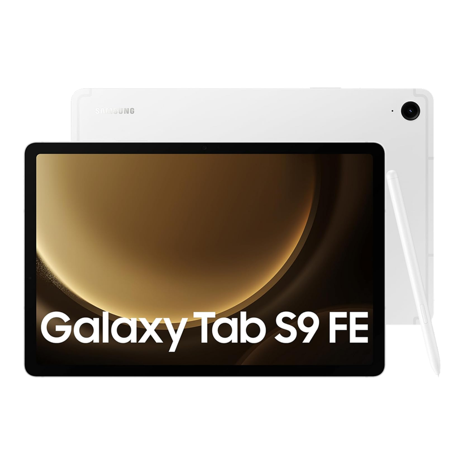Ourfriday | Samsung Galaxy Tab S9 FE (5G, 6+128GB, S Pen Included) - Silver