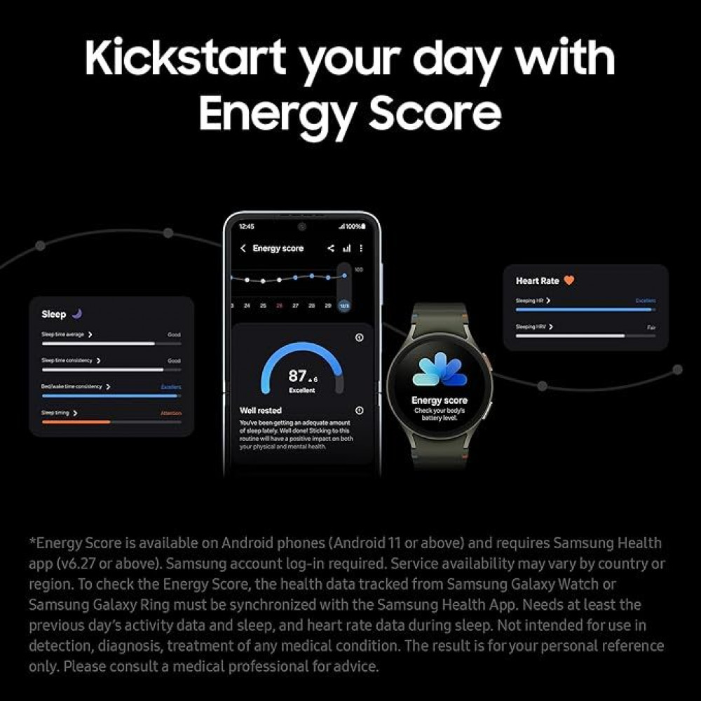 Ourfriday | Samsung Galaxy Watch 7 Smart Watch (bluetooth, 40mm) - Cream