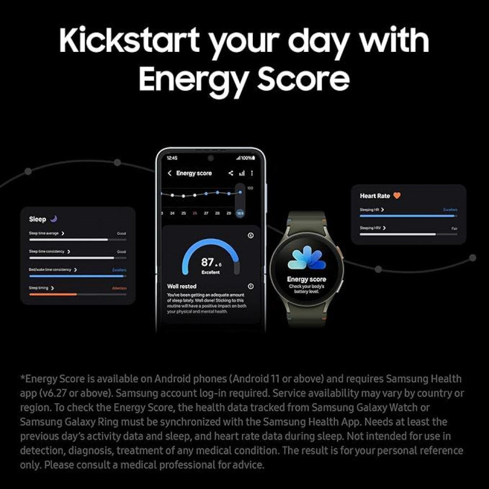 Ourfriday | Samsung Galaxy Watch 7 Smart Watch (bluetooth, 44mm) - Green