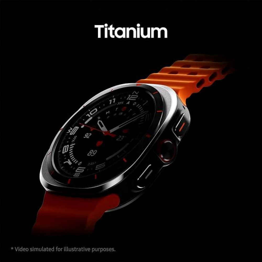 Ourfriday | Samsung Galaxy Watch Ultra (LTE, 47mm) - Titanium Silver