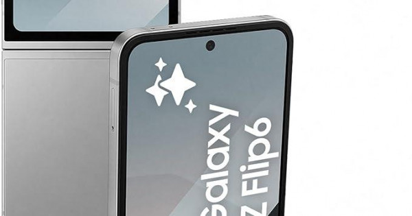 Ourfriday | Samsung Galaxy Z Flip 6 5G Smartphone (12+256GB) - Silver ...