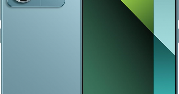 Ourfriday | Xiaomi Redmi Note 13 Pro 5G (8+256GB) - Ocean Teal