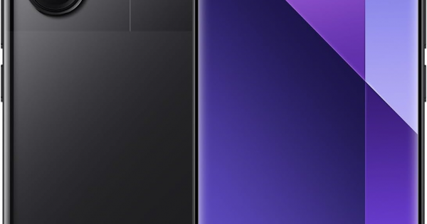 Ourfriday | Xiaomi Redmi Note 13 Pro + 5G (12+512GB) - Midnight Black