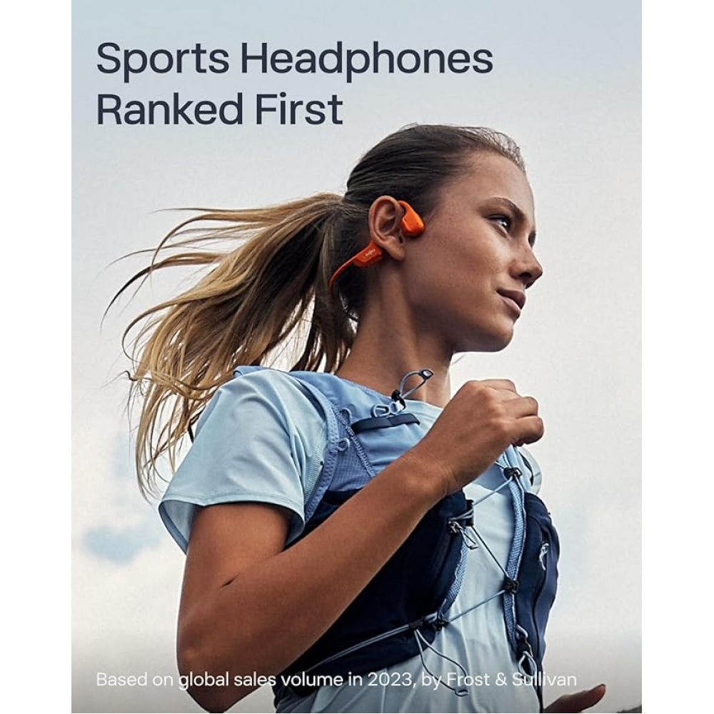 Ourfriday | SHOKZ OpenRun Pro 2 Open-Ear Wireless Earphones - Orange