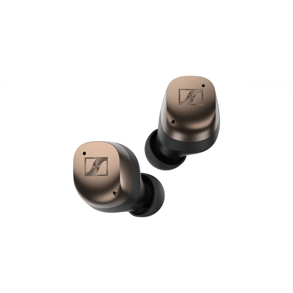 Ourfriday | Sennheiser MOMENTUM True Wireless 4 Smart Earbuds- Black Copper
