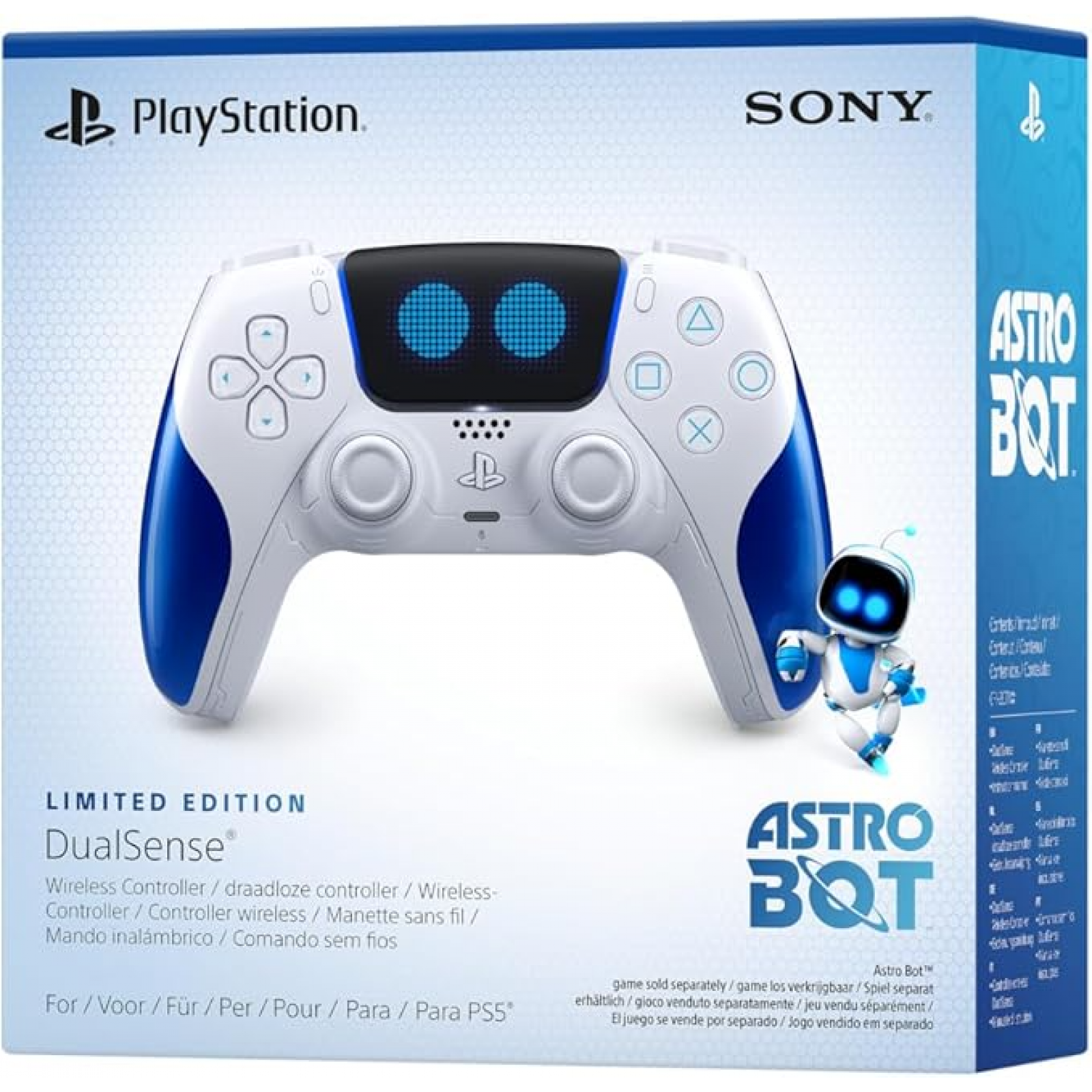 Ourfriday | PlayStation 5 DualSense Wireless Controller ASTRO BOT