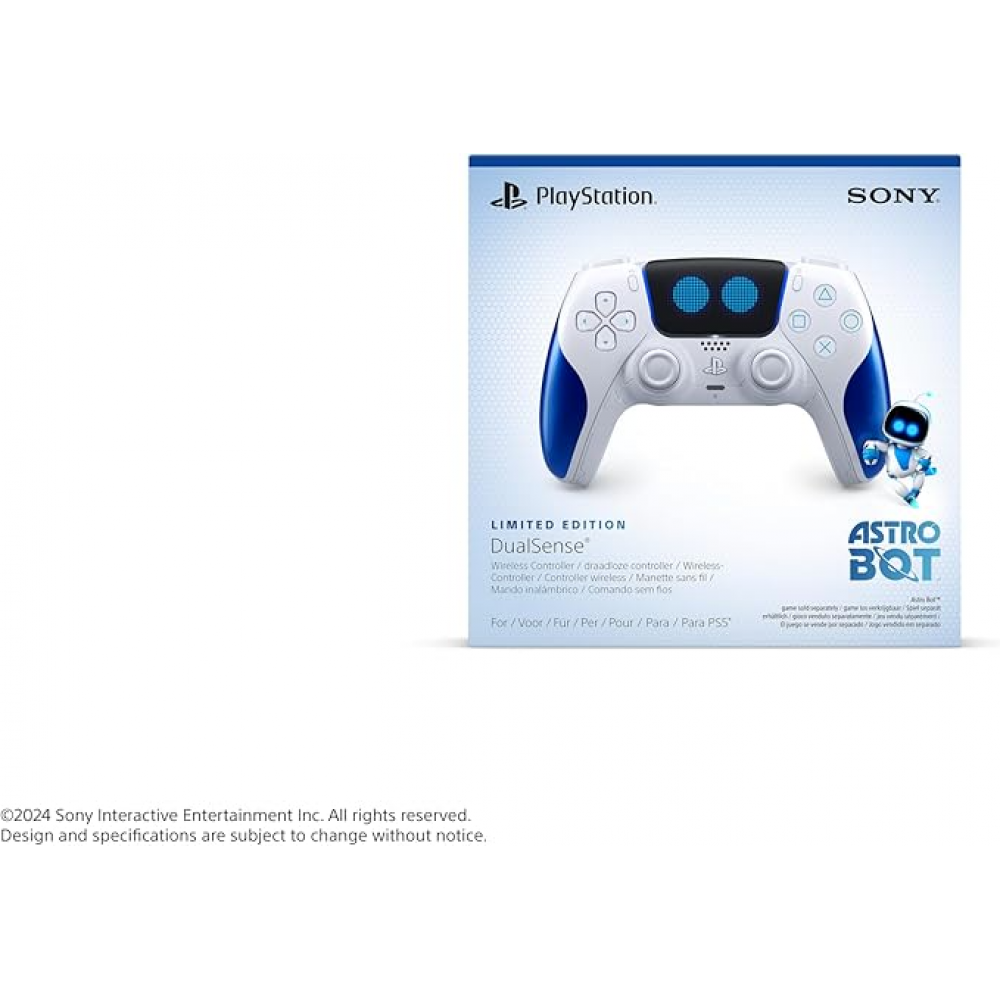 Ourfriday Playstation 5 Dualsense Wireless Controller Astro Bot