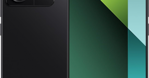 Ourfriday | Xiaomi Redmi Note 13 Pro 5G (8+256GB) - Midnight Black