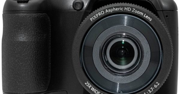 KODAK PIXPRO AZ255 16MP 25x Zoom Bridge Camera - Black