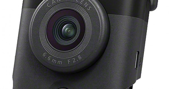 Canon PowerShot V10 4K Mini Vlogging Video Camera Kit