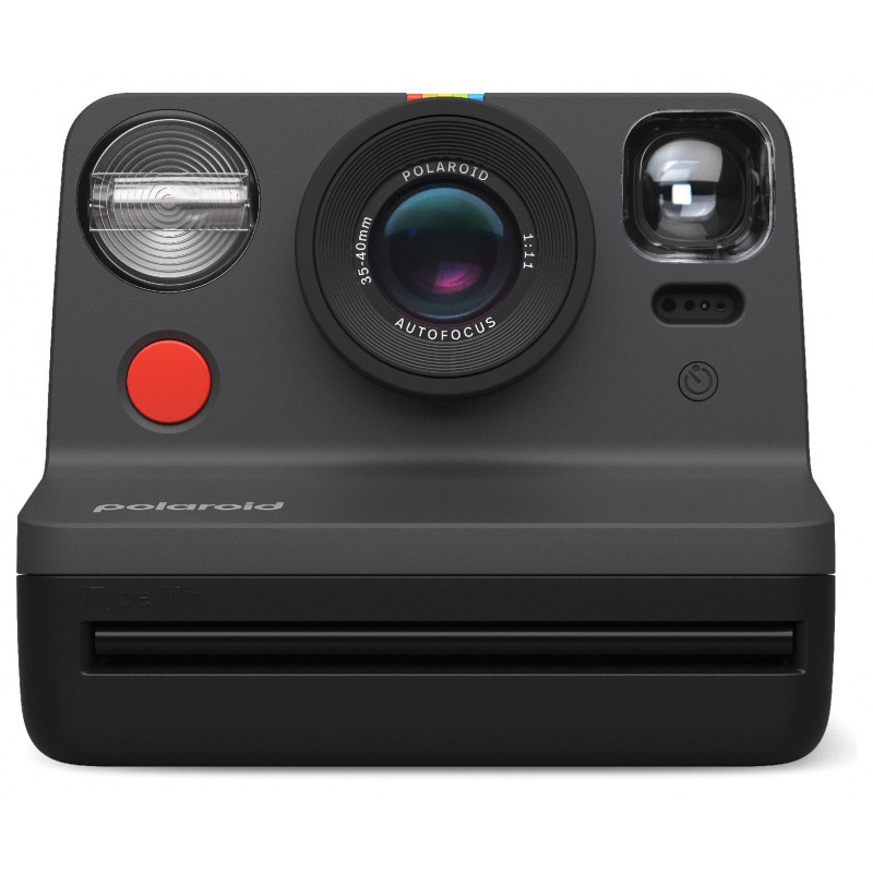 Black polaroid camera store