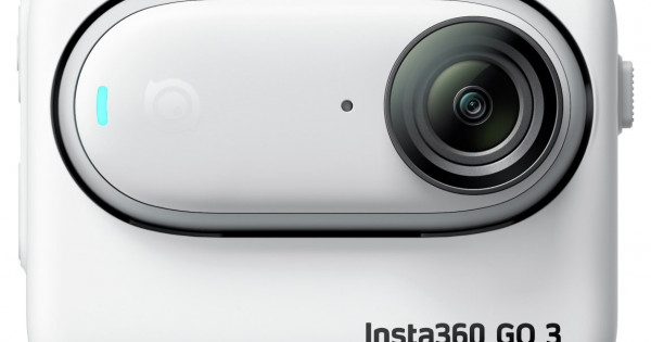 INSTA360 GO 3 64 GB Action Camera - White