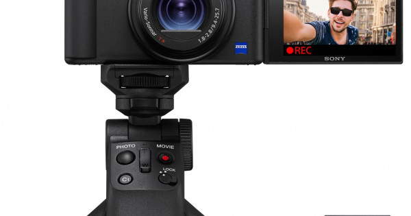 Sony ZV-1 Compact Vlogging Camera Bundle