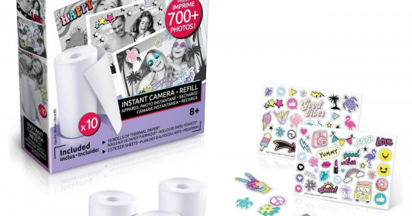Photo Creator Instant Camera Refill 10 Pack