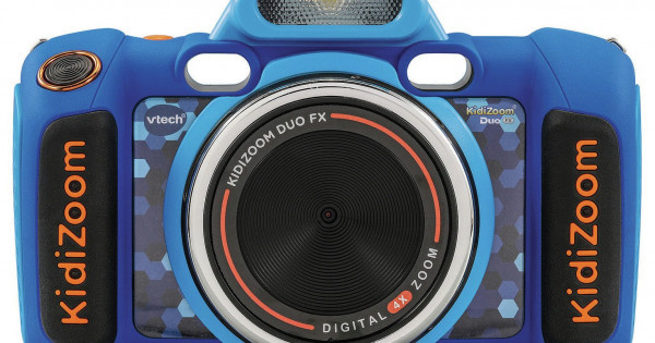 Vtech Kidizoom Duo Fx Camera - Blue