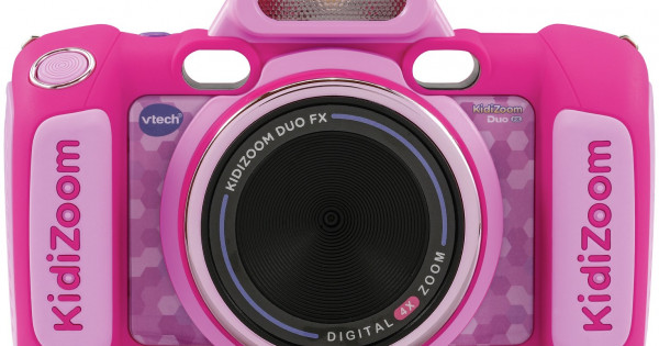 Vtech Kidizoom Duo Fx Camera - Pink