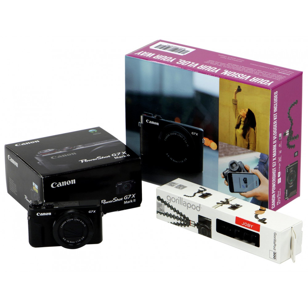 Ourfriday | Canon G7X MKII Vlogger Kit