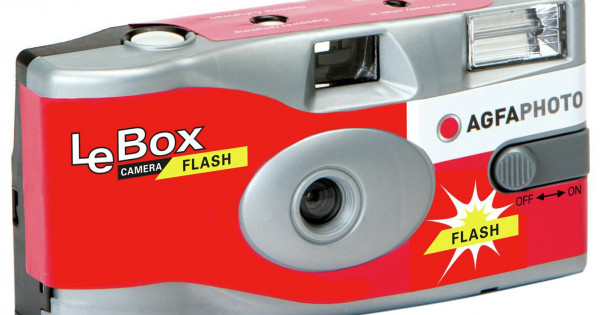 AGFA Single Use 27 Exposure Camera