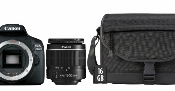 Canon EOS 2000D Lens Starter Kit
