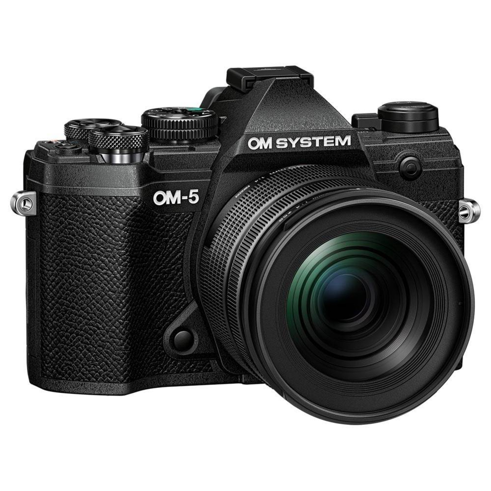 Ourfriday | OM System OM-5 Camera Black with 12-45mm f/4 Pro Lens Kit