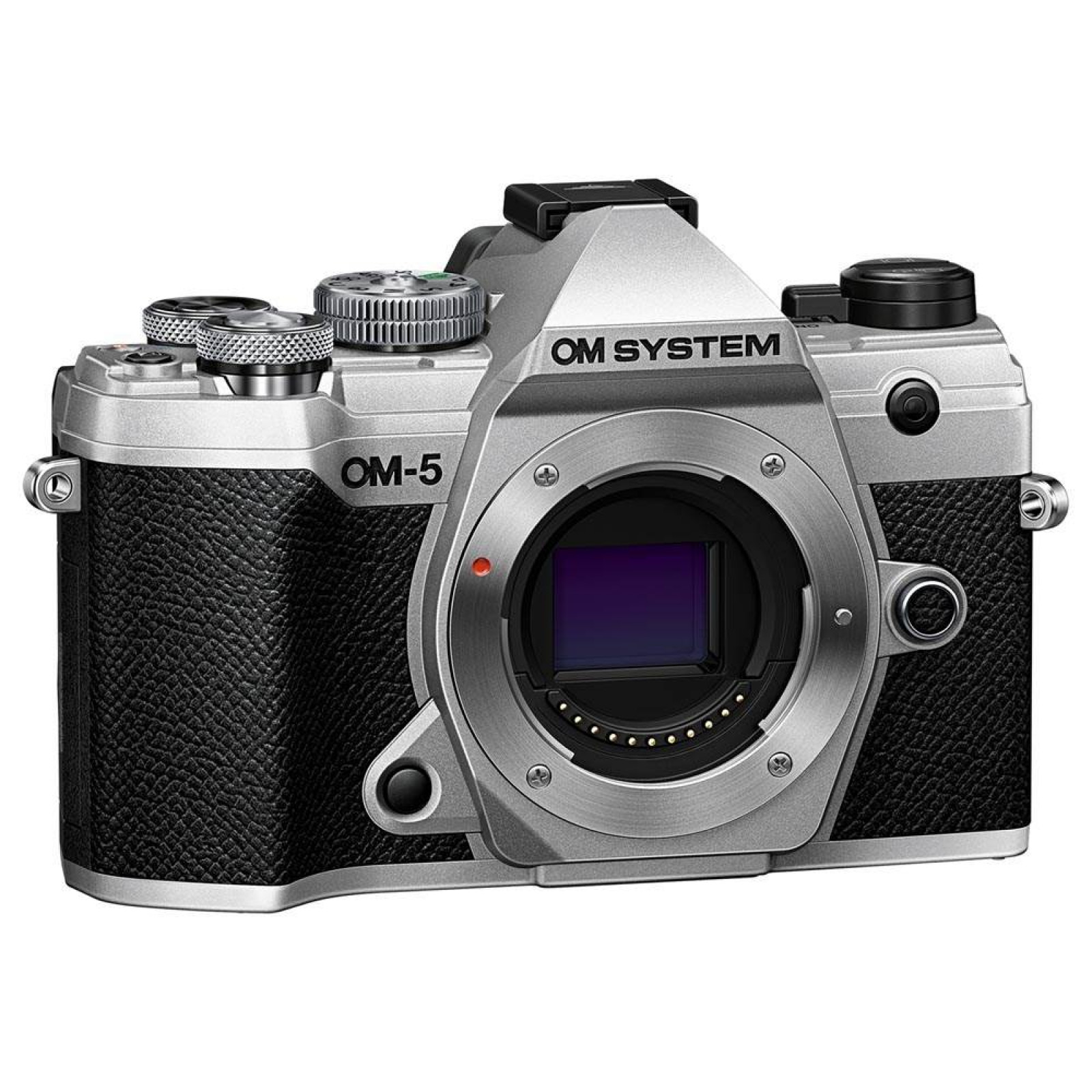Ourfriday | OM System OM-5 Camera Silver with 12-45mm f/4 Pro Lens Kit