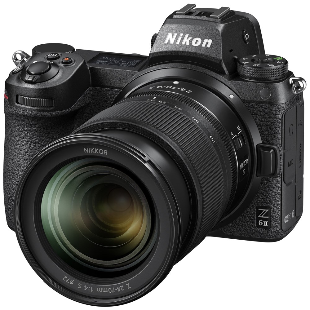 Ourfriday | Nikon Z6 II Mirrorless Camera With Z 24-70mm f/4 S Lens Kit