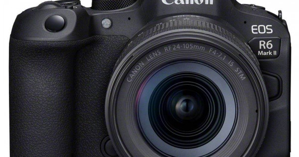 Ourfriday | Canon EOS R6 Mark II with RF 24-105mm F/4-7.1 Lens Kit