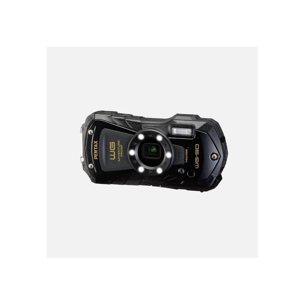 Ourfriday Pentax WG 90 Compact Digital Camera Black