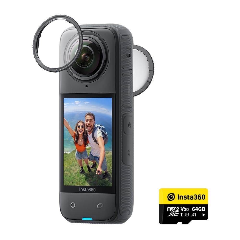 Ourfriday | Insta360 X4 with 64GB Memory Card Bundle