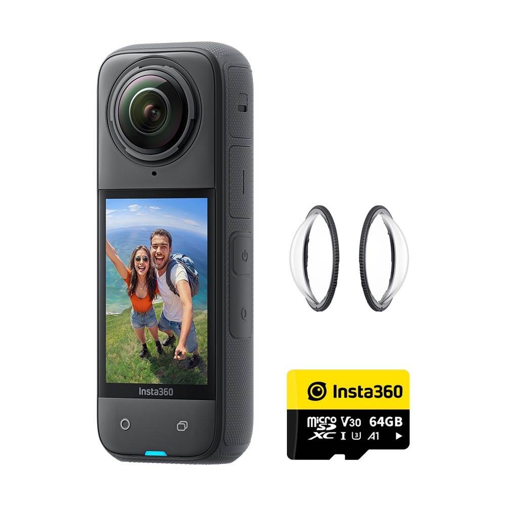 Ourfriday | Insta360 X4 with 64GB Memory Card Bundle