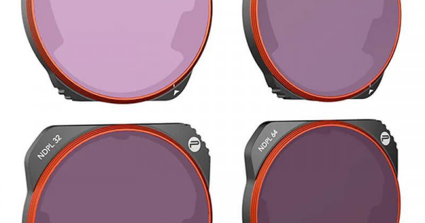 Ourfriday | PGYTECH DJI Mavic 3 Pro Filter ND-PL Set (NDPL 8 16 32 64 ...