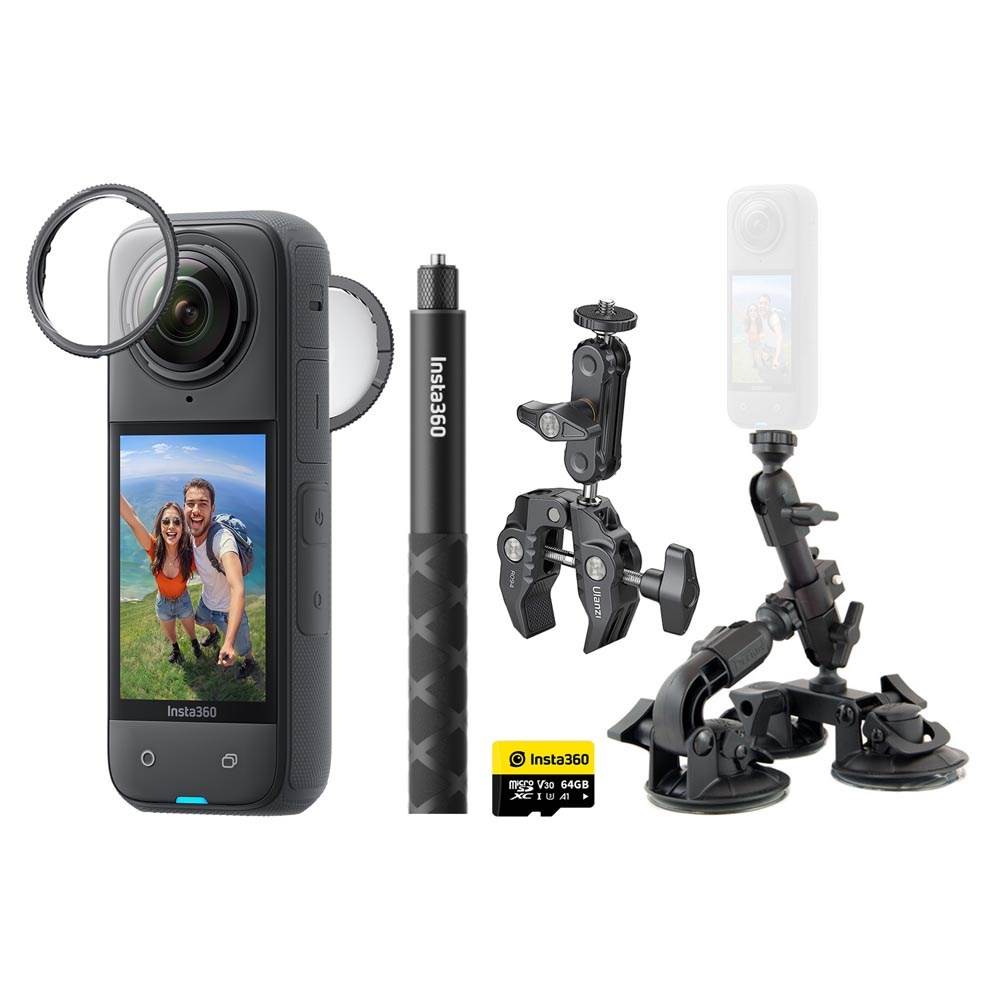 Ourfriday | Insta360 X4 Car Bundle
