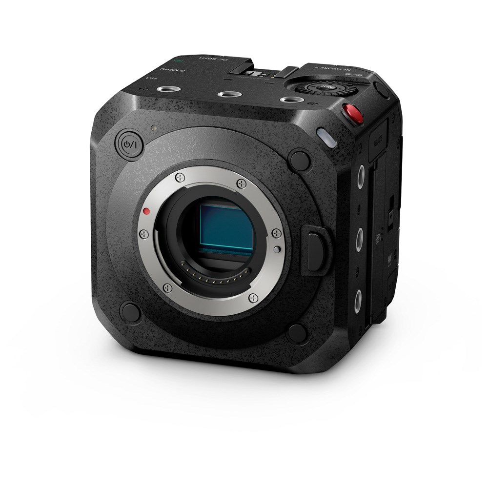 Ourfriday | Panasonic Lumix Box-Style DC-BGH1 Mirrorless Cinema Camera