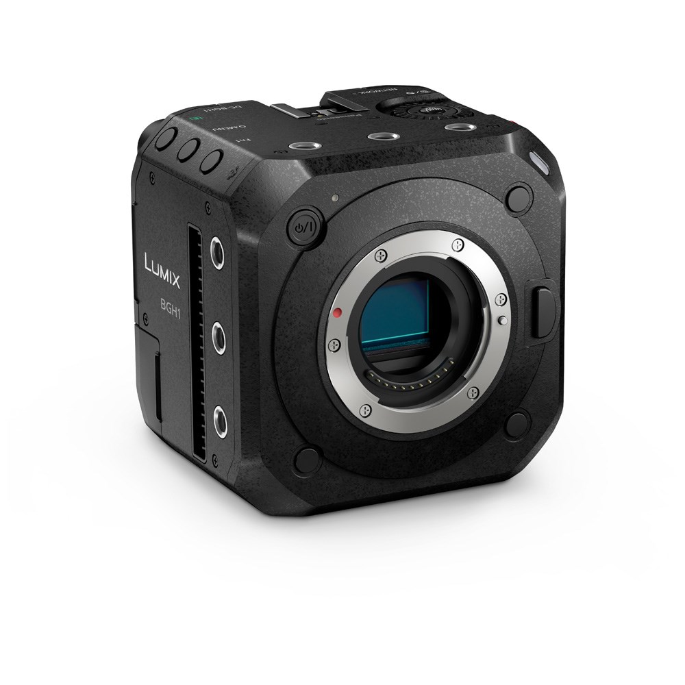 Ourfriday | Panasonic Lumix Box-Style DC-BGH1 Mirrorless Cinema Camera