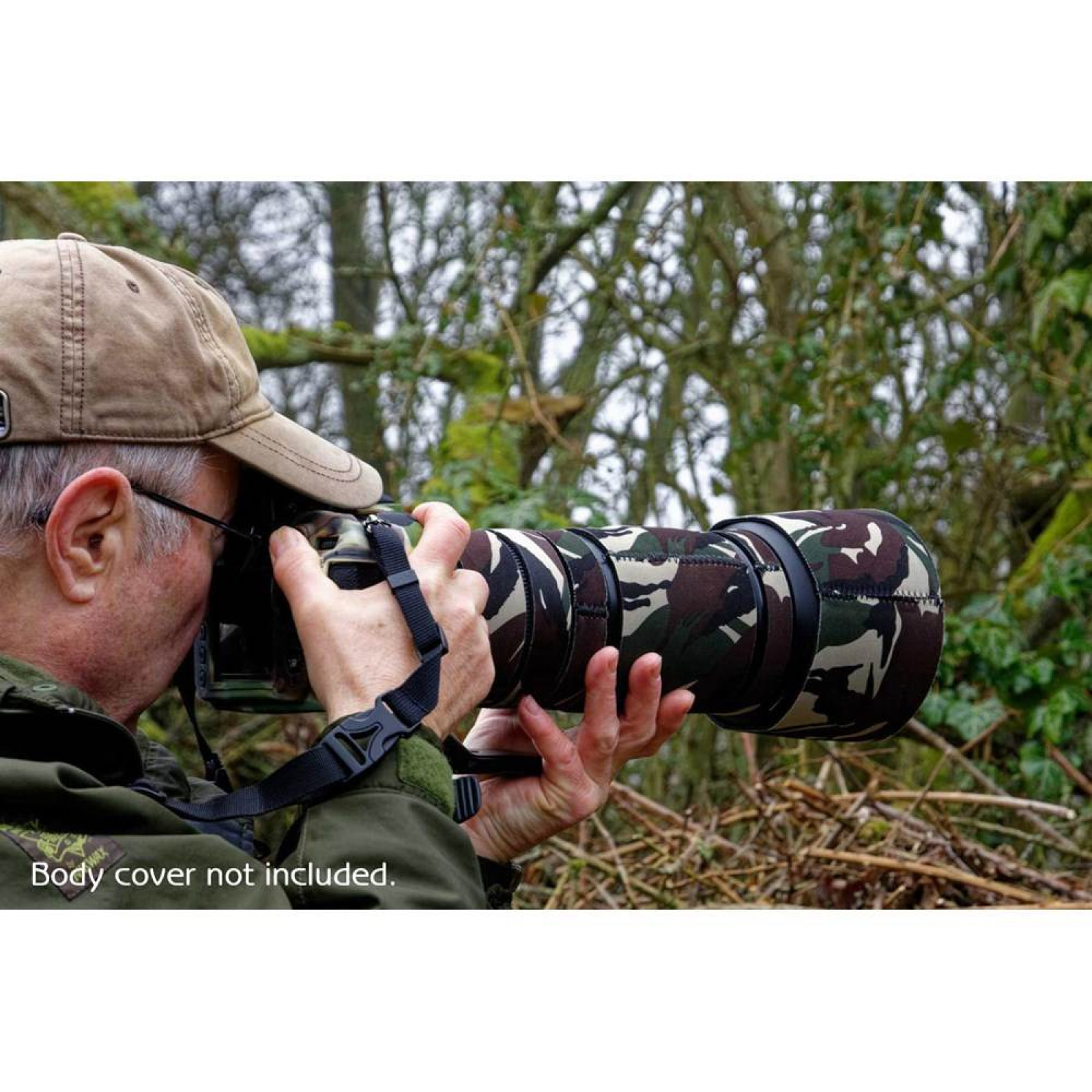 Ourfriday | Easy Cover Lens Oak for Canon RF 100-500mm f4.5-7.1L IS USM ...